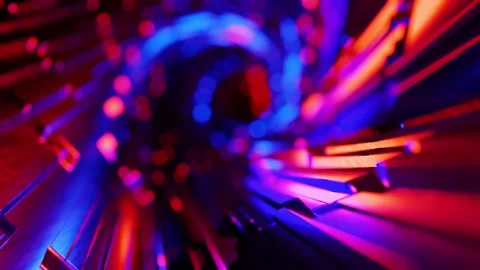 Retro Neon Party Stock Videos – Royalty-Free HD & 4K Videos