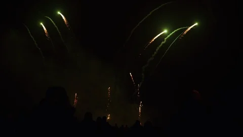 Roman Candles Stock Videos – Royalty-Free HD & 4K Videos