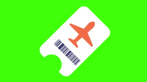 Boarding Pass Isolated Stock Videos – Royalty-Free HD & 4K Videos | Pond5