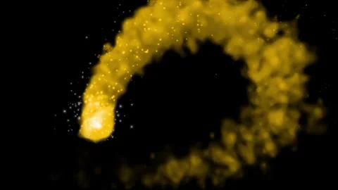 Dust Transition Stock Footage ~ Royalty Free Stock Videos | Pond5