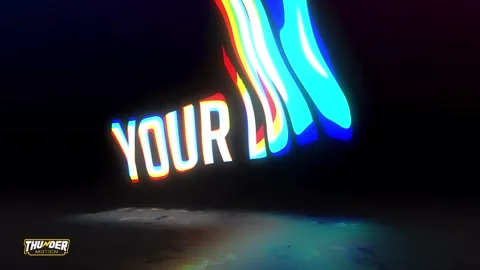 Colorful Smooth Logo Reveal ~ After Effects #241443320