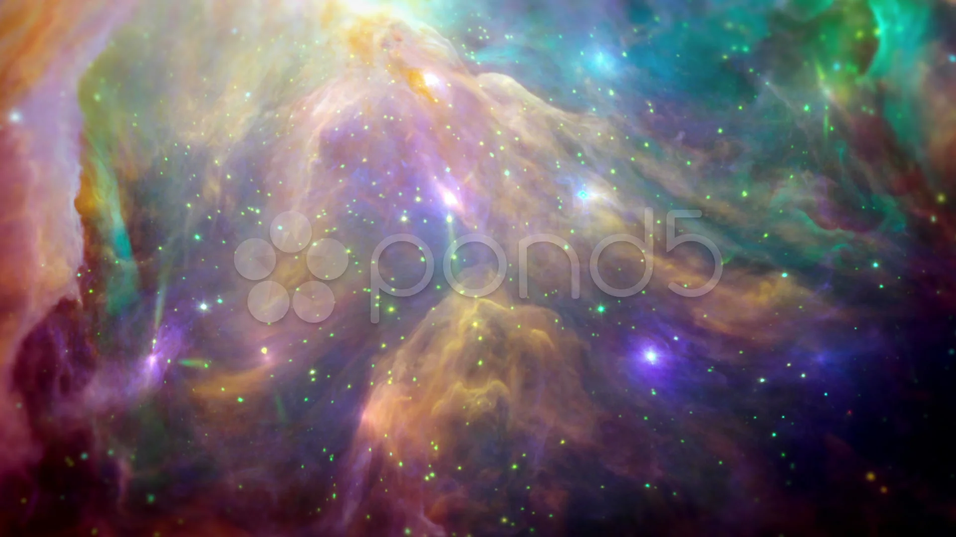 Hubble Space Backgrounds