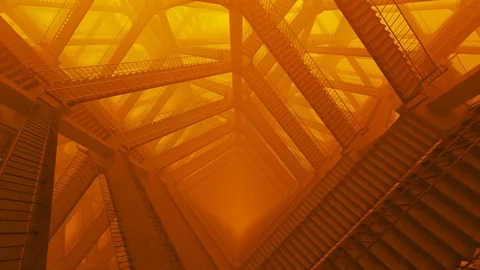 Loop In Maze Stock Footage ~ Royalty Free Stock Videos | Pond5