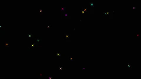 Flickering Stars Stock Video Footage | Royalty Free Flickering Stars ...