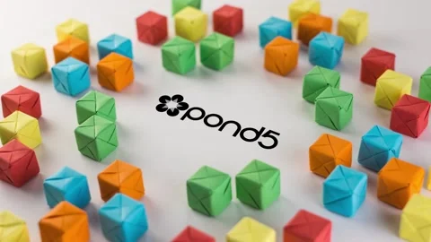 Colorful Stop Motion Logo ~ After Effects Project #220937627