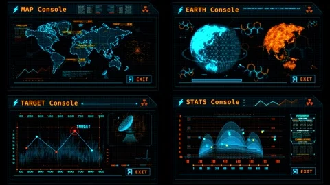 Tech Overlay Stock Video Footage | Royalty Free Tech Overlay Videos | Pond5