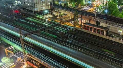 Tokyo Trains Stock Videos – Royalty-Free HD & 4K Videos | Pond5
