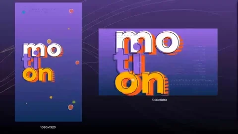 Colorful Typo Intro ~ After Effects Template #166353786