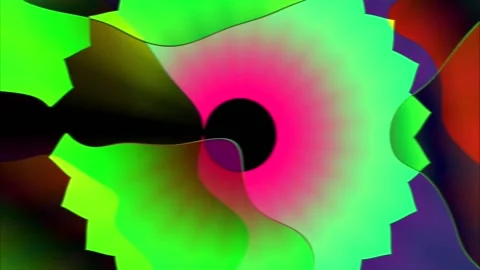Colorful Vj Loops Animation Party Backgr... | Stock Video | Pond5