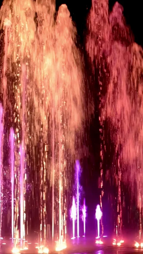 Water Dance Show Stock Videos – Royalty-Free HD & 4K Videos
