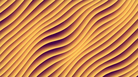 Colorful wave gradient loop animation. D... | Stock Video | Pond5
