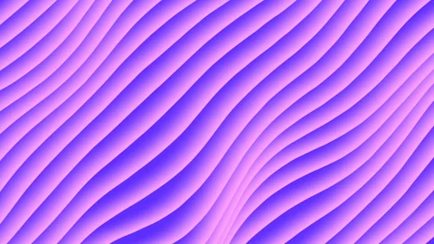 Colorful wave gradient loop animation. D... | Stock Video | Pond5
