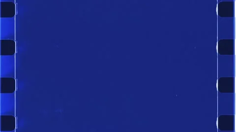 Colorized Super 8mm Film Burns, Dirt and... | Stock Video | Pond5