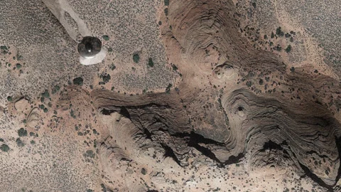 Colorized Version of Crashed UAP/UFO | Stock Video | Pond5