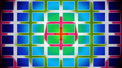 Colors fading rainbow patterns | Stock Video | Pond5