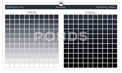 COLORS PALETTE / Astral Aura / 2020 Colors Palette.: Graphic #128959329