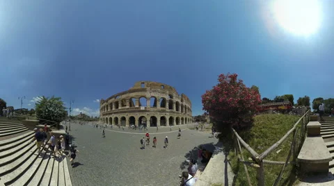 360 Vr Rome Stock Videos – Royalty-Free HD & 4K Videos | Pond5