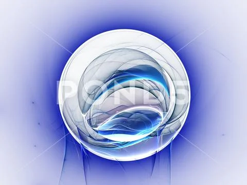 Colour abstract art balls background.: Royalty Free #102121110