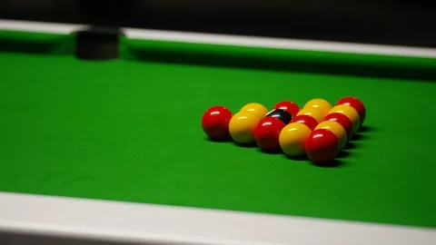 Pool Break Stock Videos – Royalty-Free HD & 4K Videos