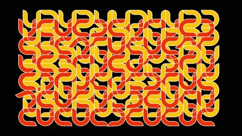 Colourful changing pattern background. | Stock Video | Pond5