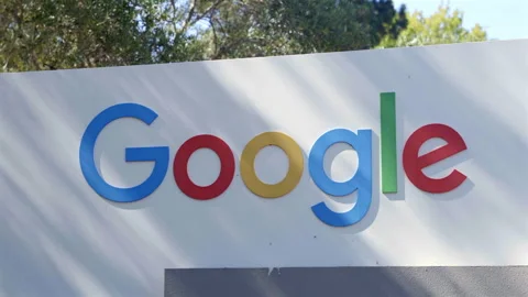 Colourful corporate logo signage outside... | Stock Video | Pond5