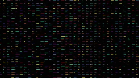 Colourful lines pattern motion graphics ... | Stock Video | Pond5