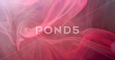 Colourful Paint Threads and Drops Mixing in Water. Ink swirling ...