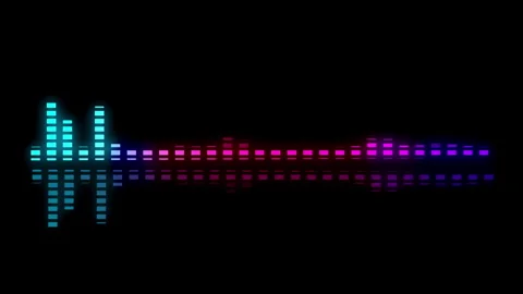 Soundwave Stock Footage ~ Royalty Free Stock Videos | Pond5