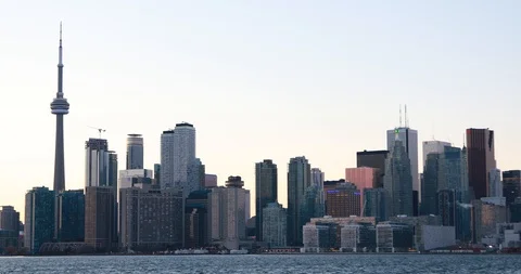 Toronto Dawn Stock Video Footage | Royalty Free Toronto Dawn Videos | Pond5