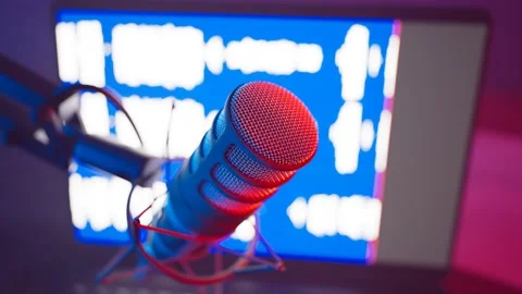 Sound On Podcast Stock Videos – Royalty-Free HD & 4K Videos