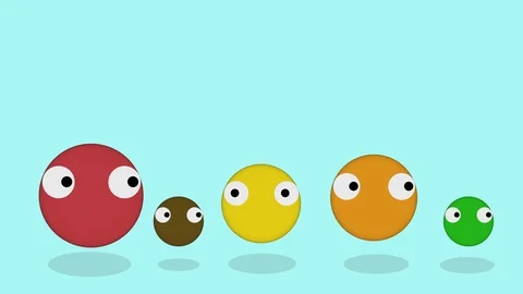 Cartoon Eyes Stock Footage ~ Royalty Free Stock Videos | Pond5