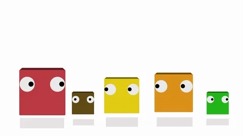 Cartoon Eyes Stock Videos – Royalty-Free HD & 4K Videos | Pond5