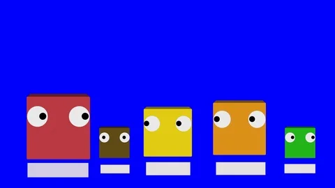 Cartoon Eyes Stock Videos – Royalty-Free HD & 4K Videos | Pond5