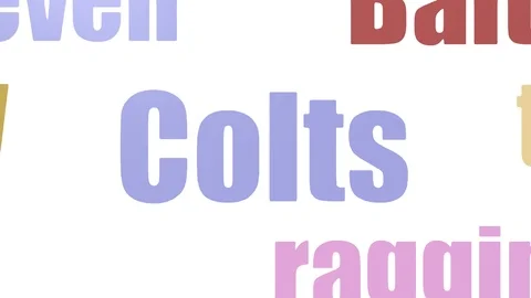 Colts Background Stock Videos – Royalty-Free HD & 4K Videos