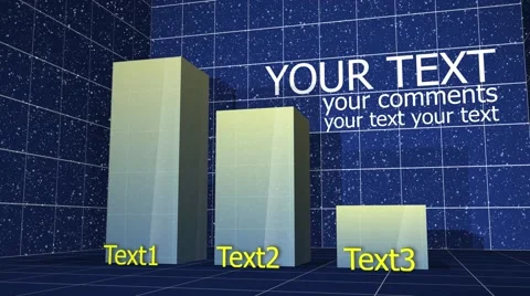 After Effects Template: Column Bar Chart 01 #53227300