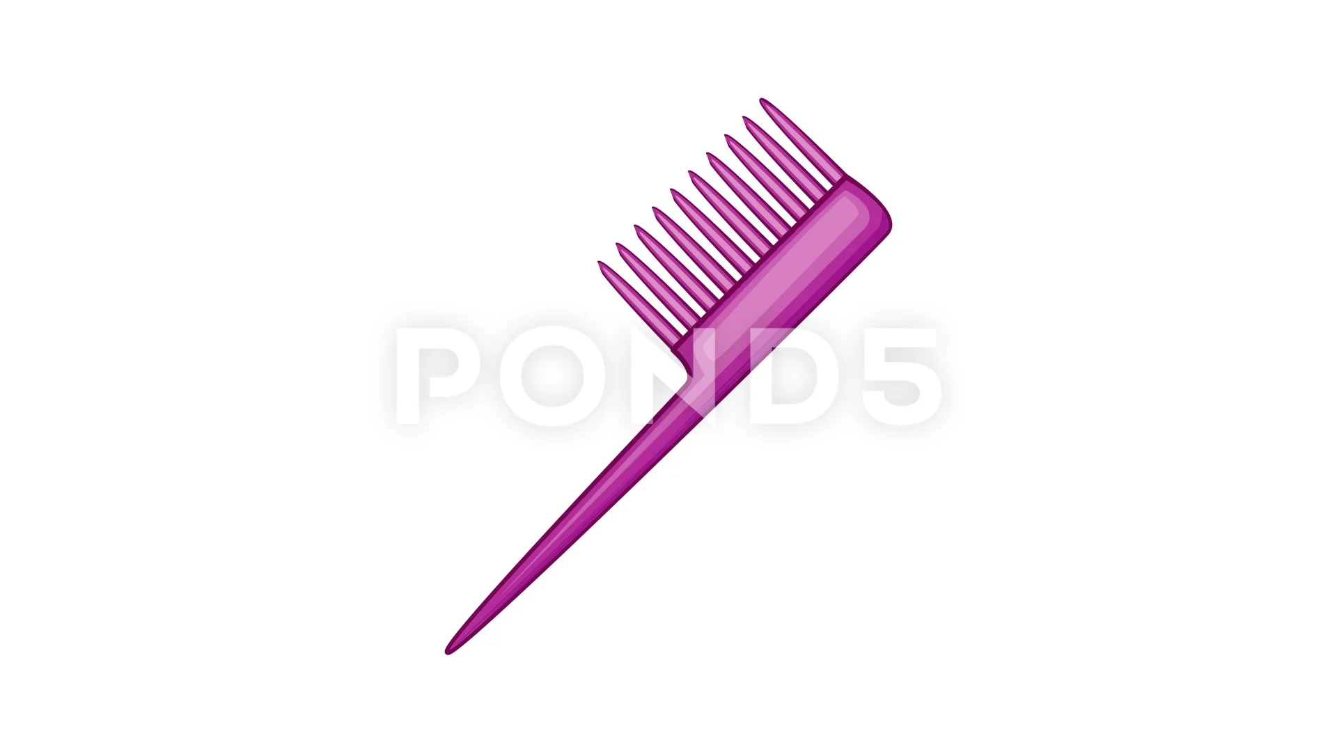 Animated Comb