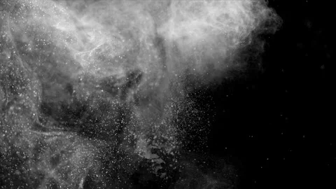 Combination of smoke explosion and suspe... | Stock Video | Pond5