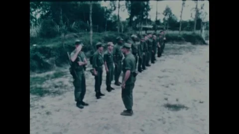 Combined action force trained to protect... | Stock Video | Pond5