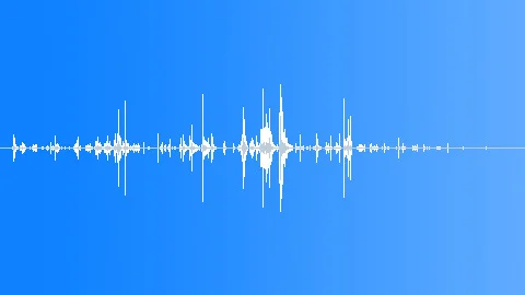 COMEDY, FISH FLAP - CARTOON FISH: WET FLAPPING ~ Sound Effect #167870420