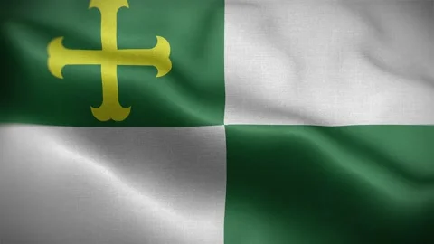 Comerio Puerto Rico Flag Loop Background... | Stock Video | Pond5