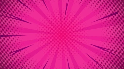 Comic background animation | 4k animated... | Stock Video | Pond5