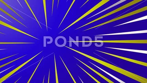 Comic background in blue, yellow and white colors Illustration #229528660