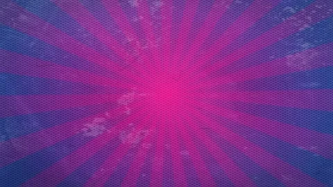 Comic background with rotating stripes o... | Stock Video | Pond5