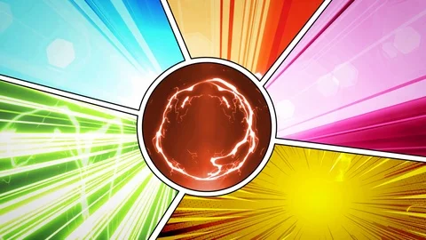 Comic Action Background Stock Videos – Royalty-Free HD & 4K Videos | Pond5