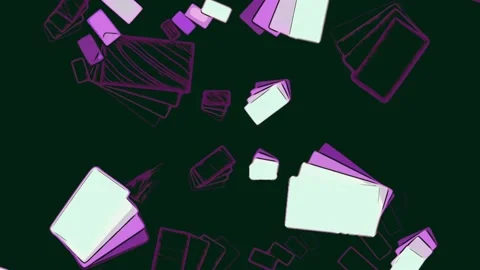 Comic Look Rectancle Echoes Vj Clip Back... | Stock Video | Pond5