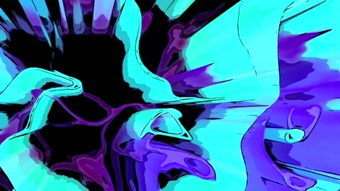 Comic Look Vj Loop Motion Backgrounds | Stock Video | Pond5