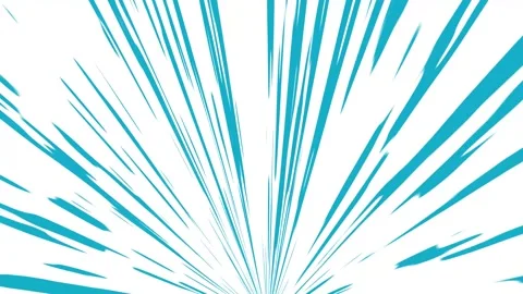Comic speed lines background texture pat... | Stock Video | Pond5