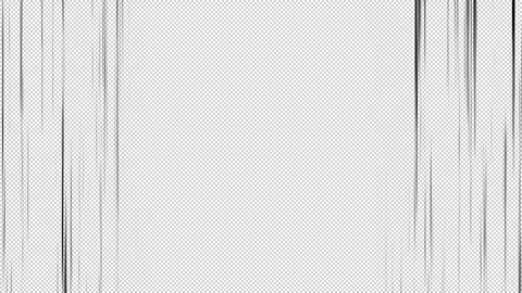 Comic speed lines decorative border | Stock Video | Pond5