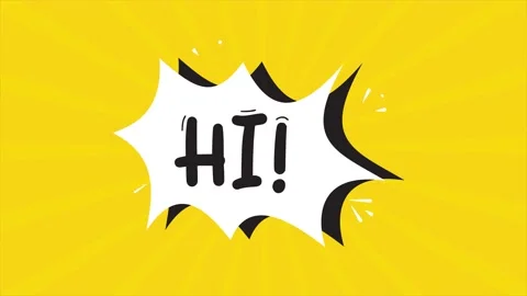 A comic strip cartoon animation, with th... | Stock Video | Pond5