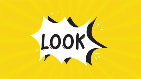 A comic strip cartoon animation, with th... | Stock Video | Pond5